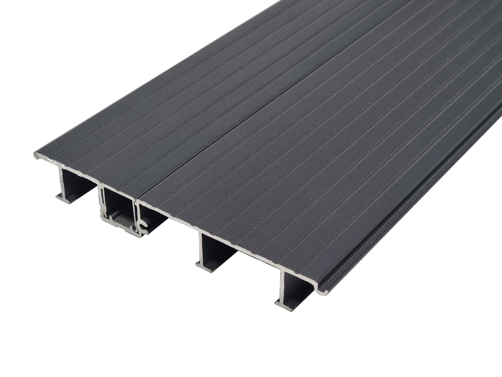 Aqua-Channel Aluminium Decking – Envirobuild Commercial