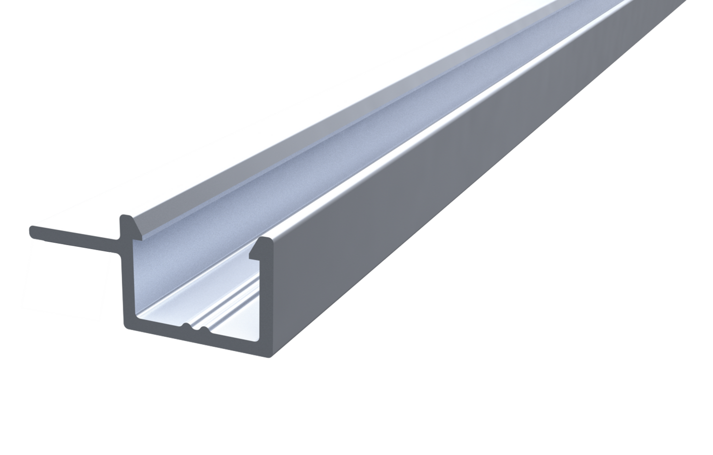 Aluminium Cladding Edging Clip Rail – Envirobuild Commercial