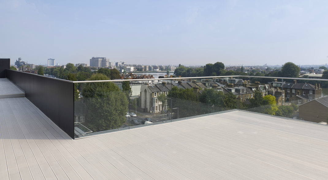 Clockwork Building Rooftop Balcony Decking – Envirobuild Commercial