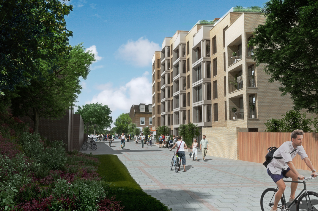 Coombe Road Fire Rated Decking – Envirobuild Commercial