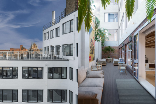 Euston House Roof Terrace Redevelopment – Envirobuild Commercial