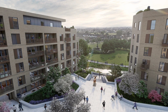 The Triangle Fire Rated Roof Terraces – Envirobuild Commercial