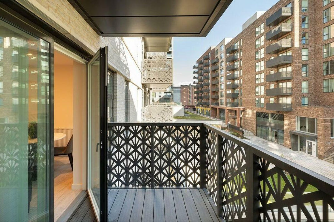 Eastside Quarter Fire Rated Balconies – Envirobuild Commercial