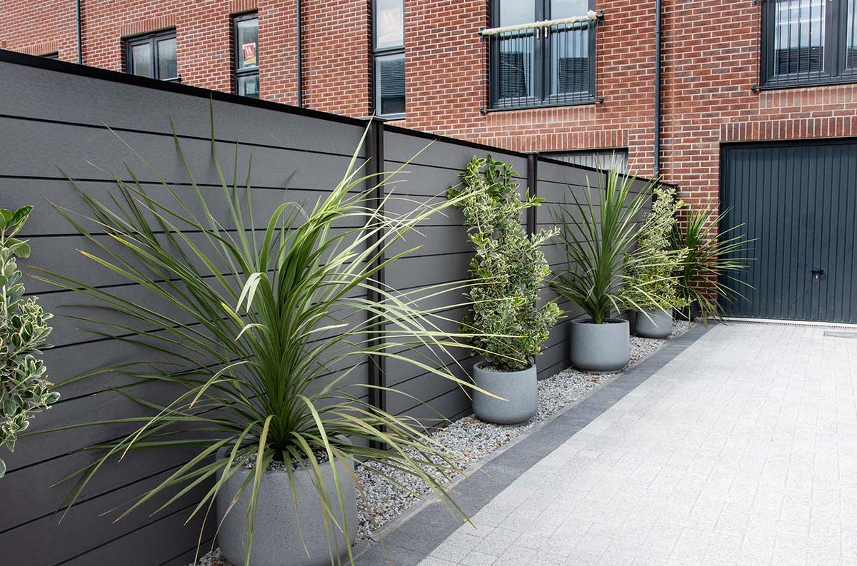 WPC Composite Fencing – Envirobuild Commercial