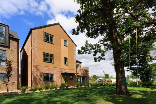 Oak Meadows Luxury Home Cladding – Envirobuild Commercial