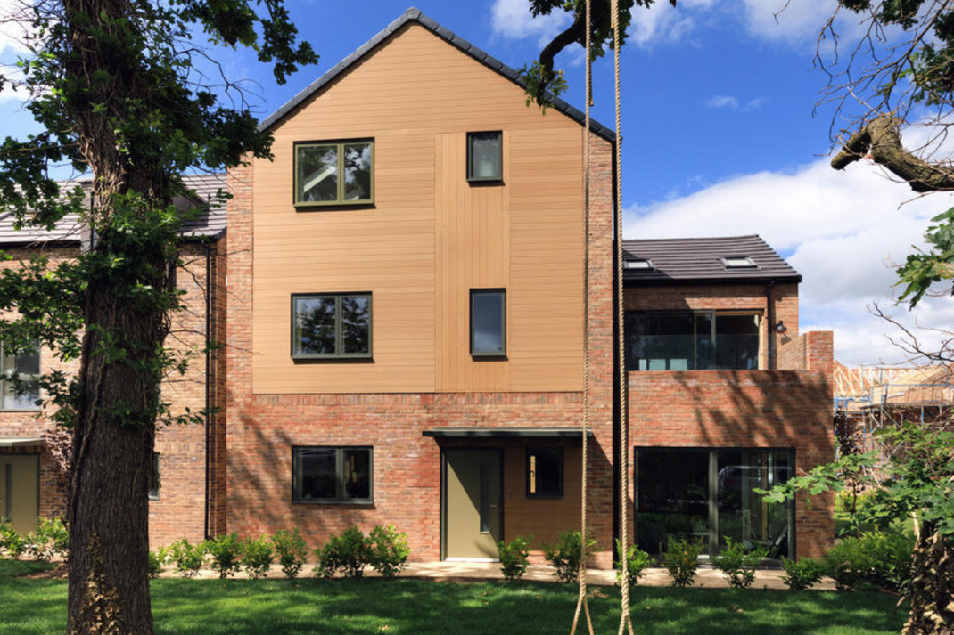 Oak Meadows Luxury Home Cladding – Envirobuild Commercial