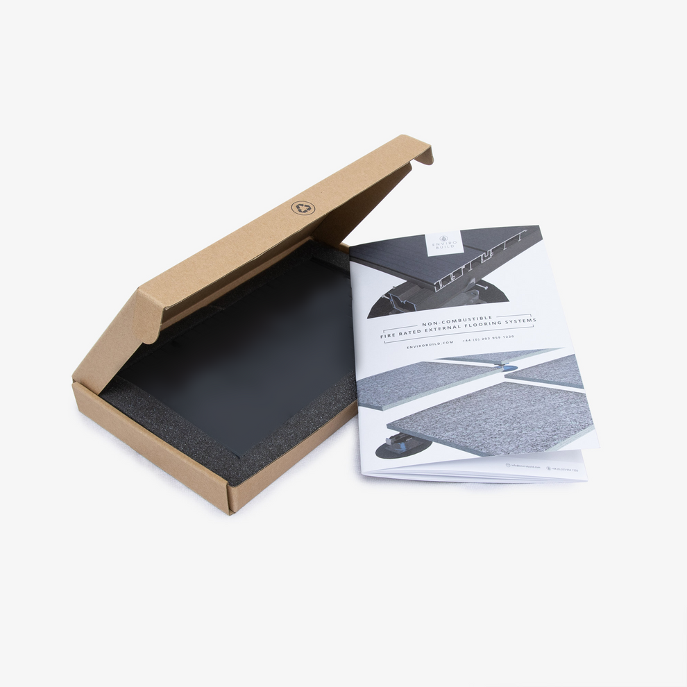 Aluminium Cladding Sample Pack – Envirobuild Commercial