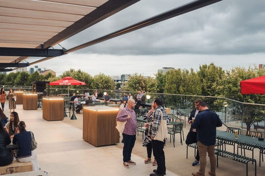 Central Bay Waterfront Terrace – Envirobuild Commercial